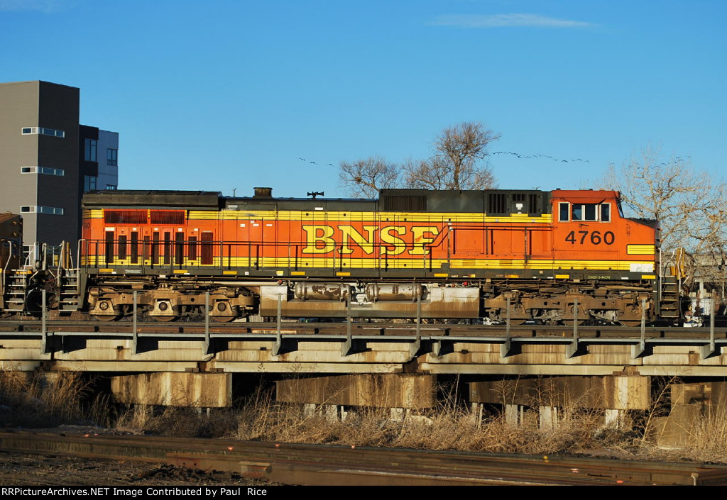 BNSF 4760